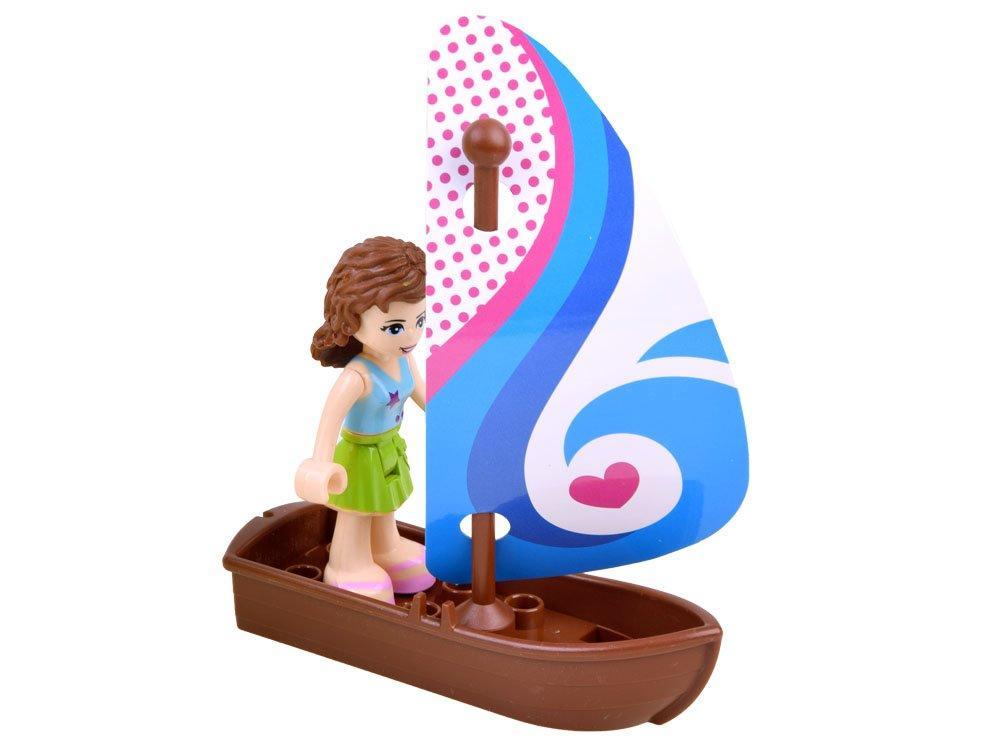 Купити Дитячий пластиковий конструктор Пляжний курорт 5431 JDLT 52 деталі в коробці фігурки ...