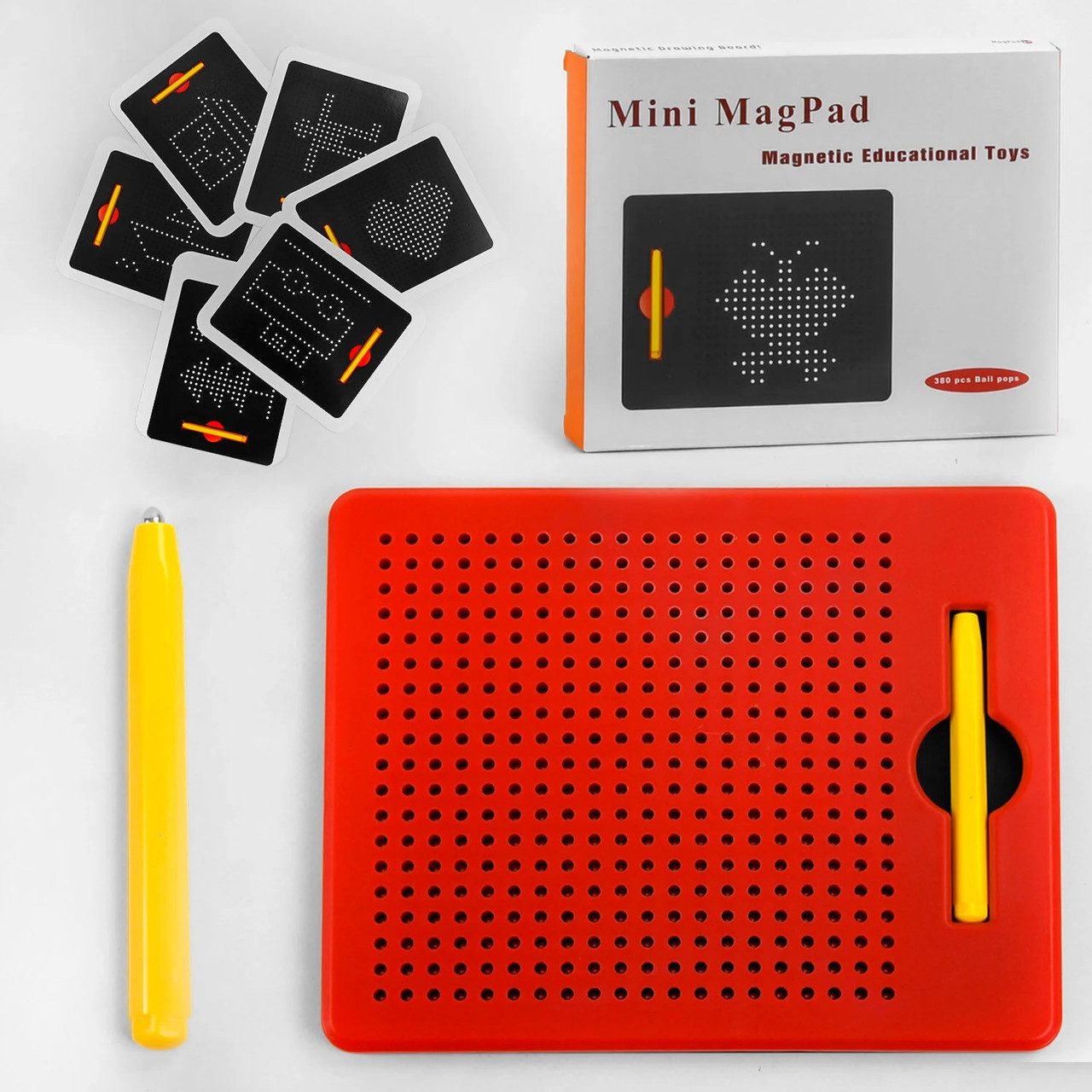 Купити Дошка магнітна Mini Mag Pad 380 A в інтернет-магазині Крутелик з доставкою по всій Україні